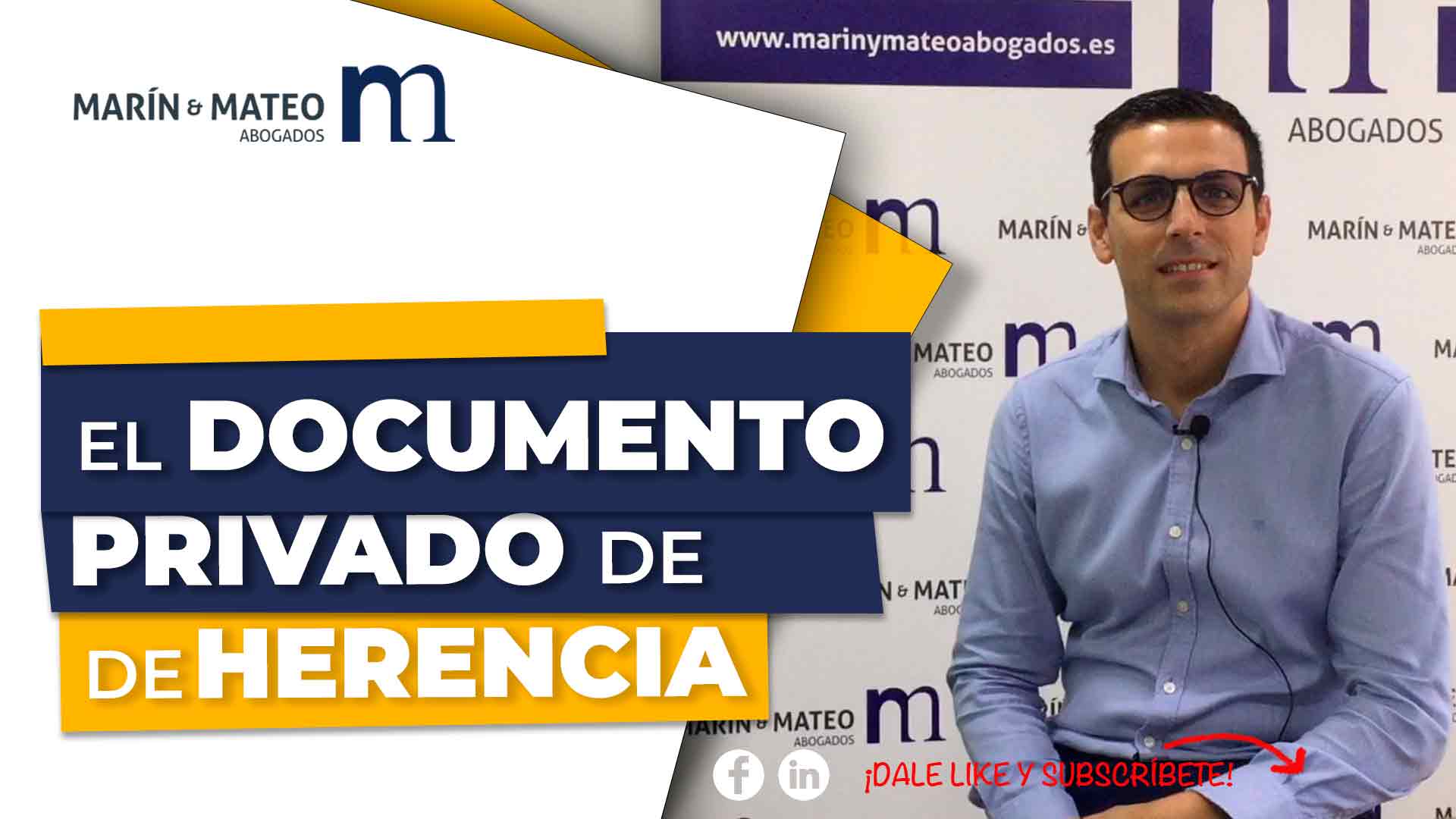 ¿Qué es el Documento Privado de herencia? - Marín y Mateo abogados