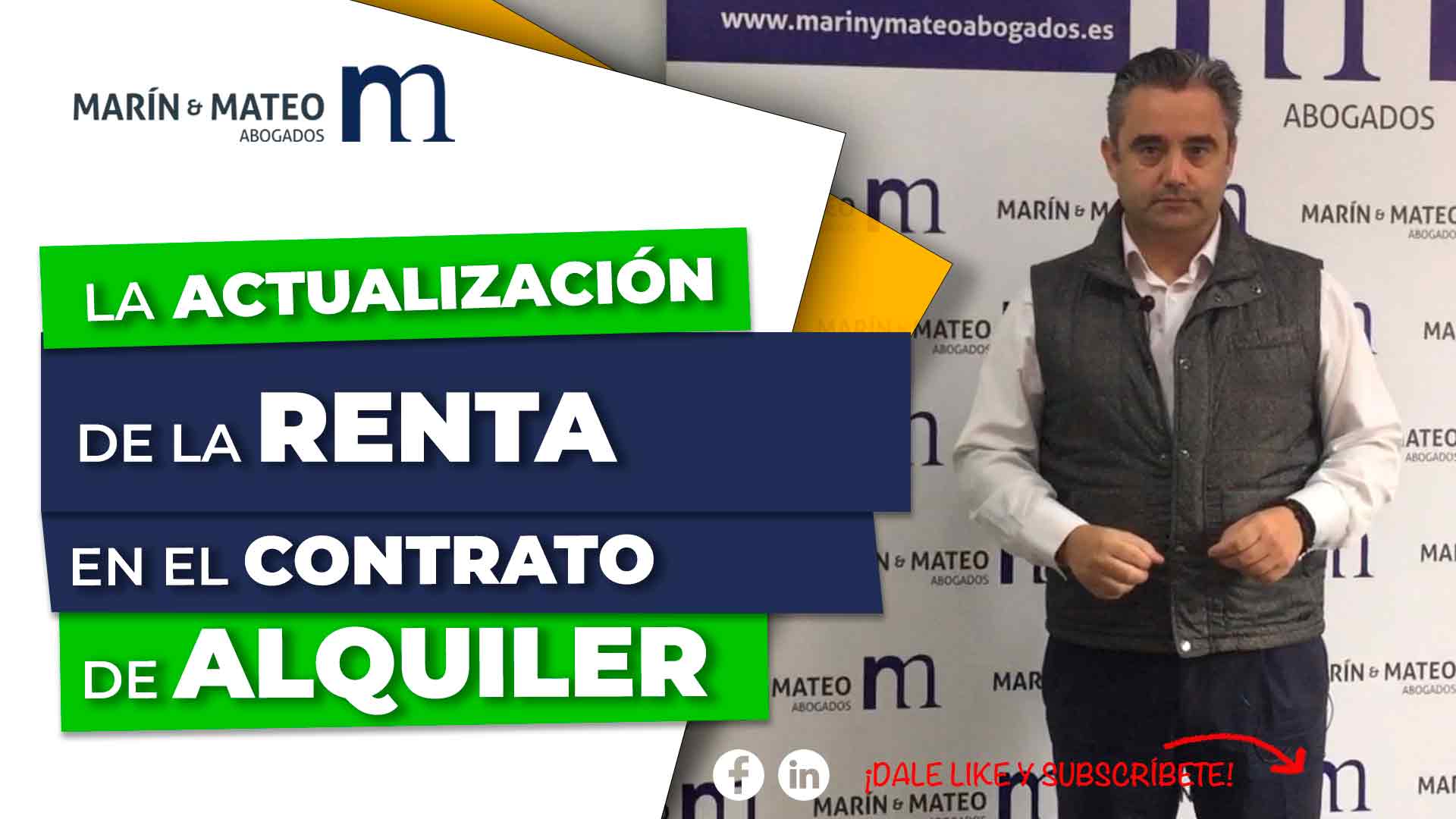 Todo sobre la ACTUALIZACIÓN de la RENTA en el CONTRATO DE ALQUILER - Marín y Mateo abogados